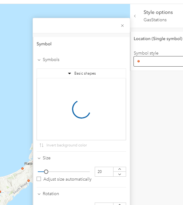 Solved Custom Web Style In Map Viewer Esri Community